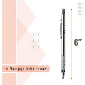 Office | Mechanical Pencil Metal 2mm For Drafting Drawing Lead Holder ...